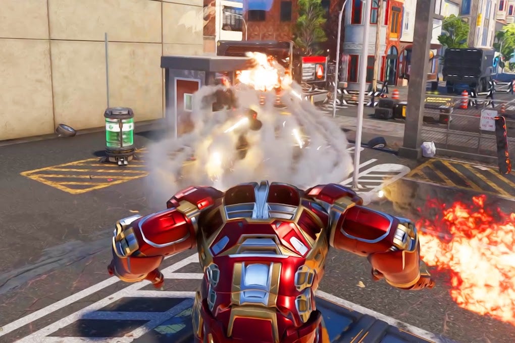 Iron Hero Super Fighter for Android - Download