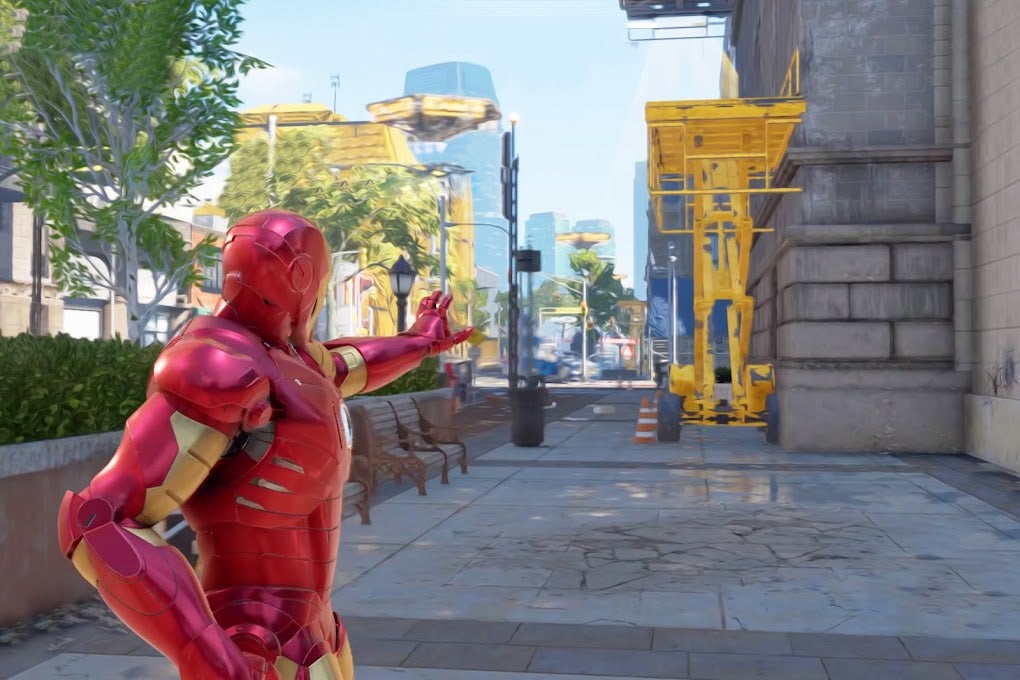 Iron Hero Super Fighter for Android - Download