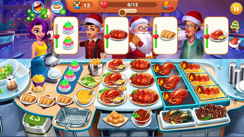 Cooking Wonderland: Chef Game pour iPhone - Télécharger