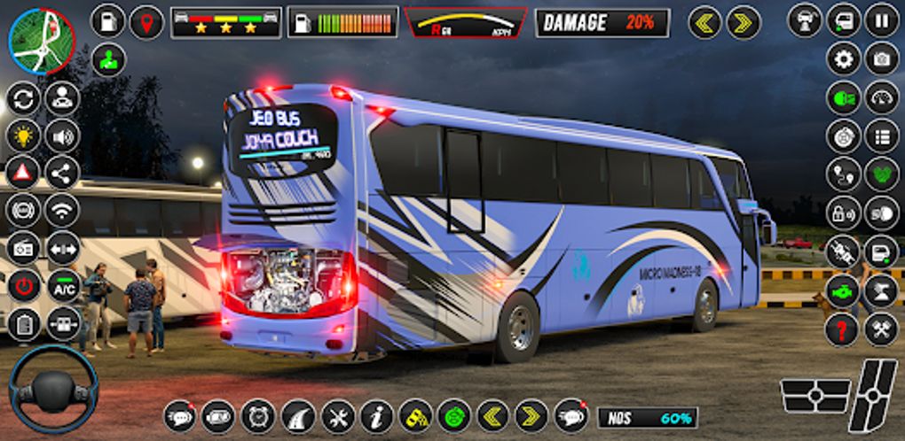 Android için Tourist-Bus Simulator Bus Game - İndir