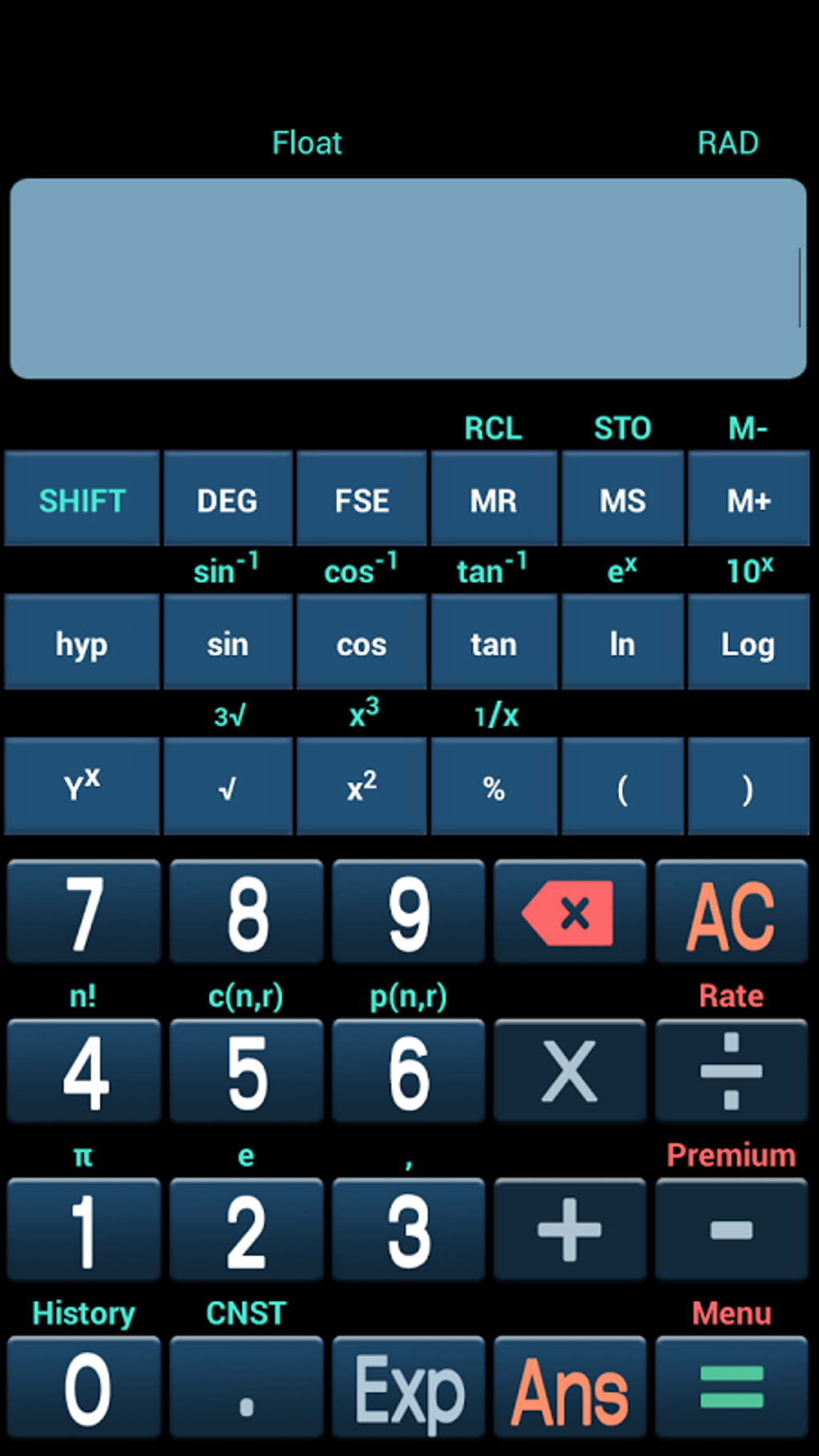 Android 용 Scientific Calculator APK - 다운로드