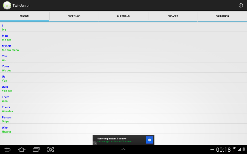 Twi-Junior APK for Android - Download