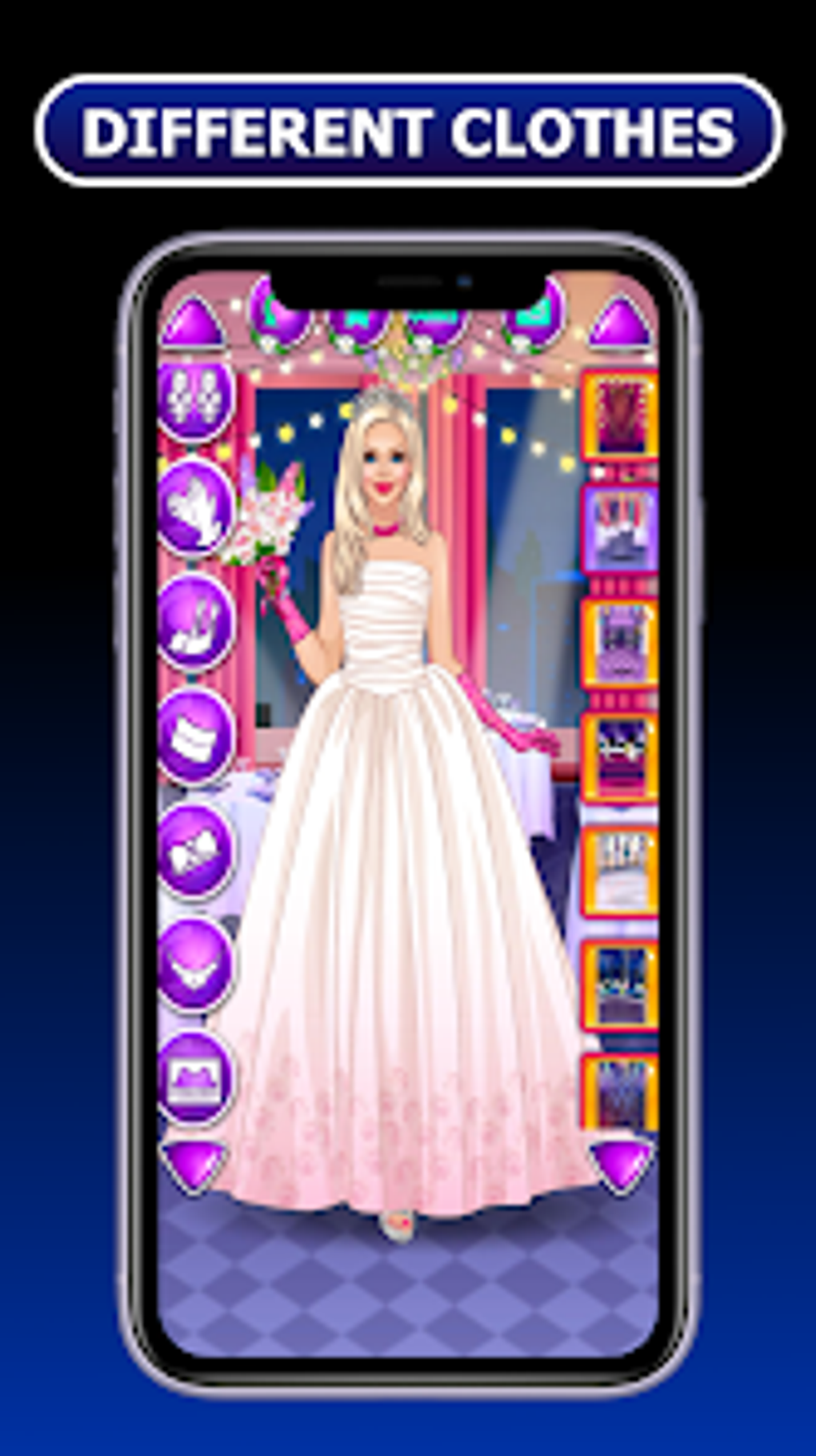 Girls Makeover Dress Up Fashio สำหรับ Android ดาวน์โหลด