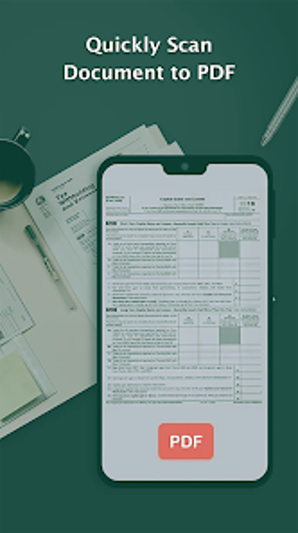 Scanner: PDF Scanner App para Android - Descargar