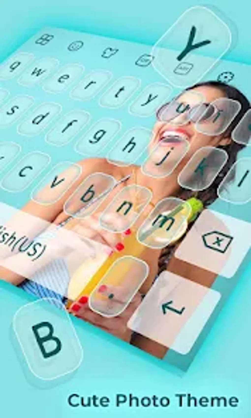 Android 용 Cute Photo Keyboard 다운로드