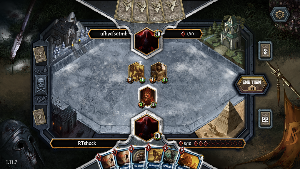 BERSERK CCG TCG Game for iPhone - Download