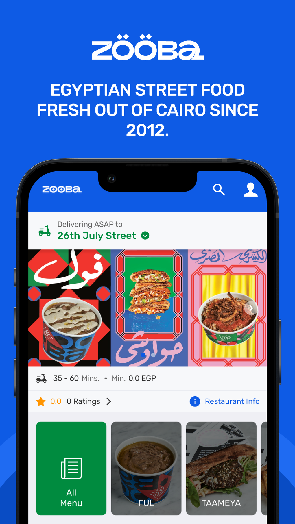 Zooba: Fresh Out of Cairo for iPhone - Download