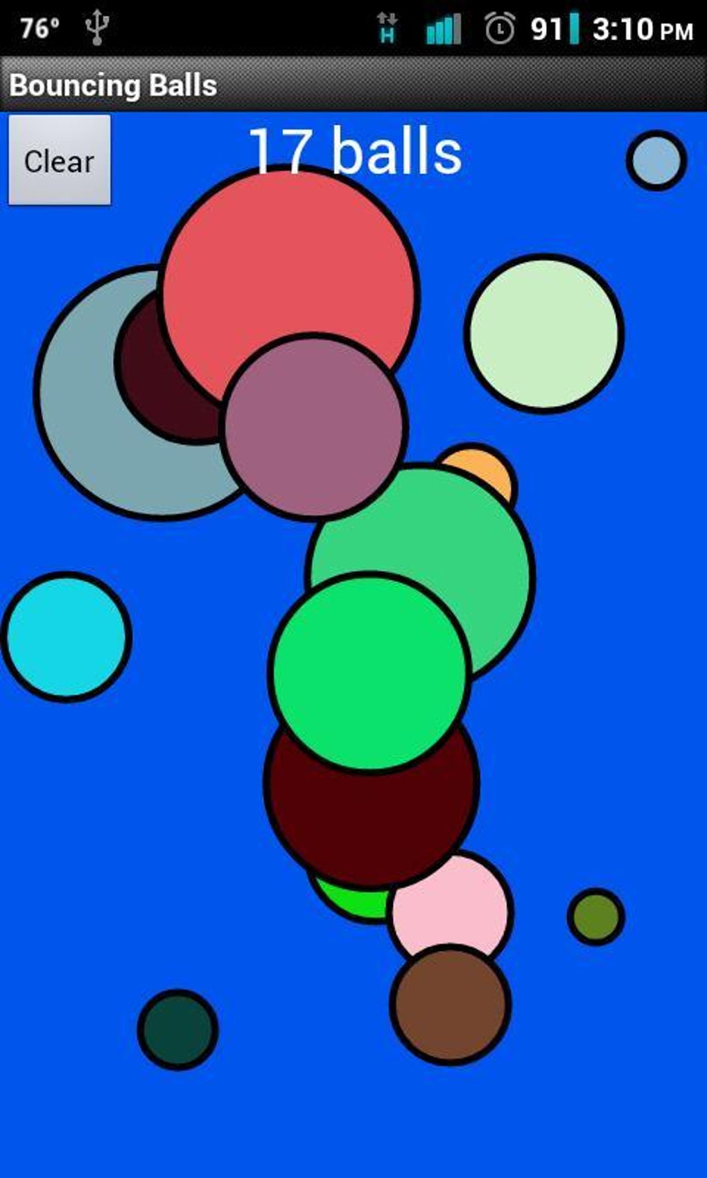 Bouncing Balls APK для Android — Скачать