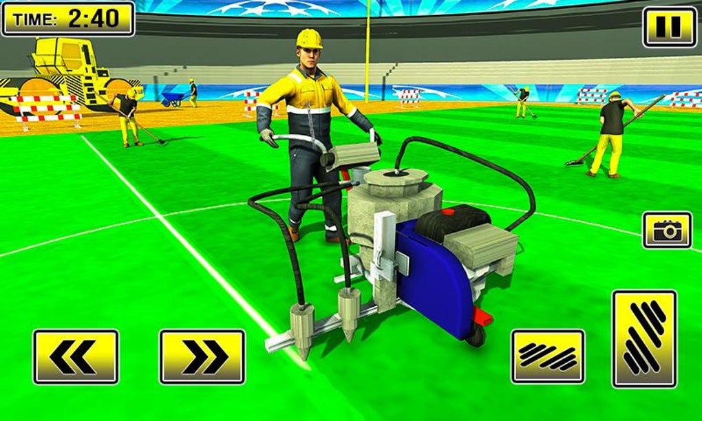Football Stadium Builder: New 3D Construction Game APK for Android ...
