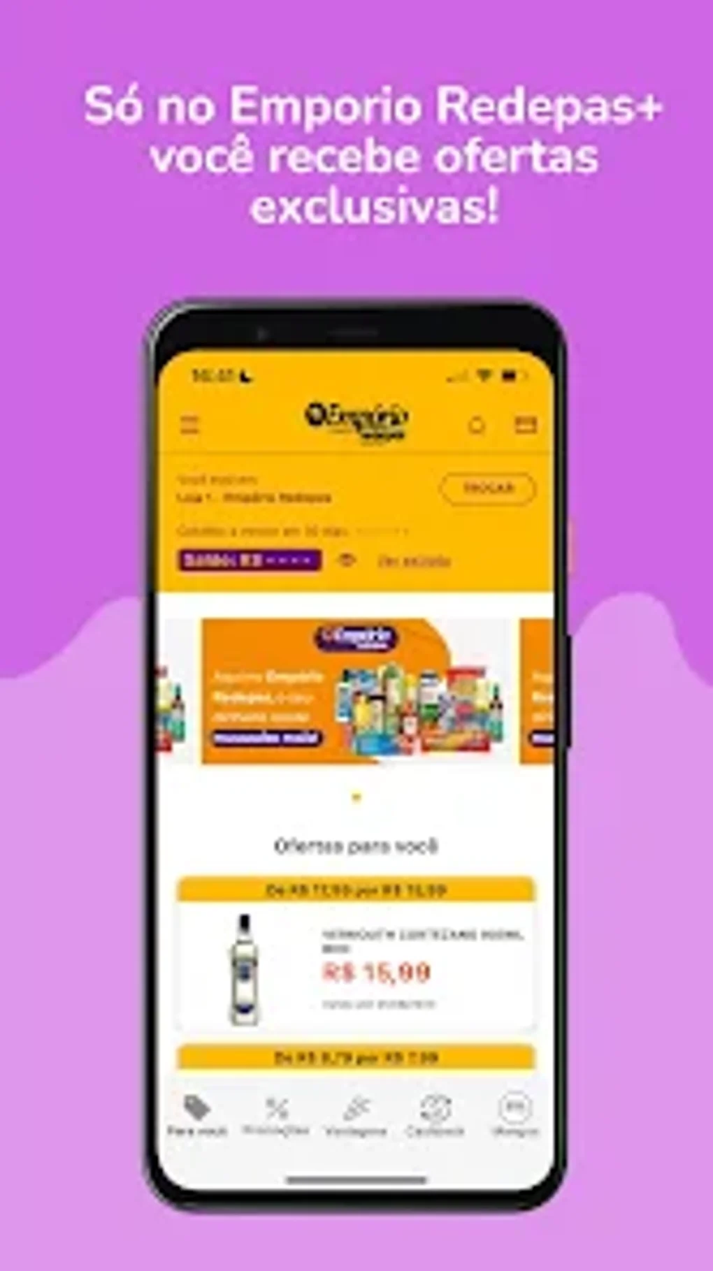 Empório Redepas for Android - Download