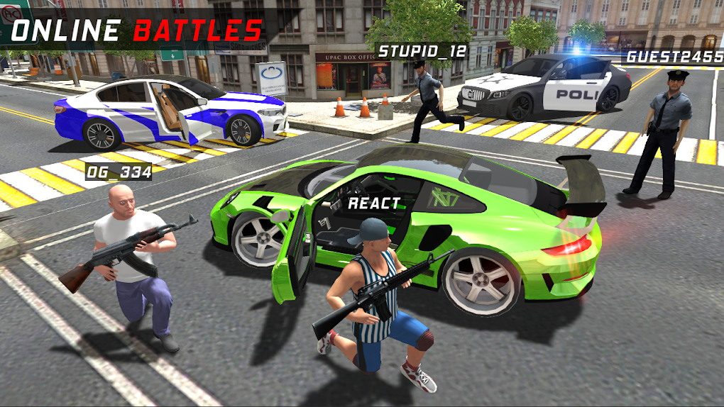 Police vs Crime - Online for Android - Download