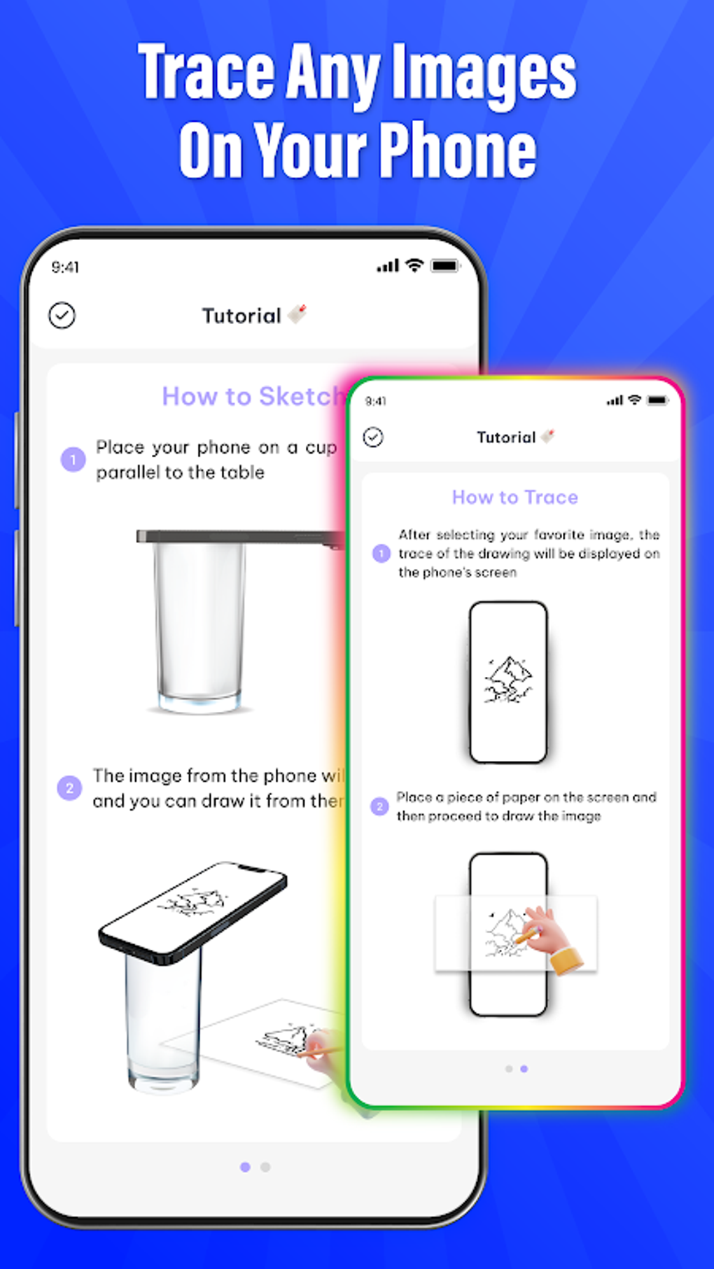 AR Drawing: Paint & Sketch APK pour Android - Télécharger