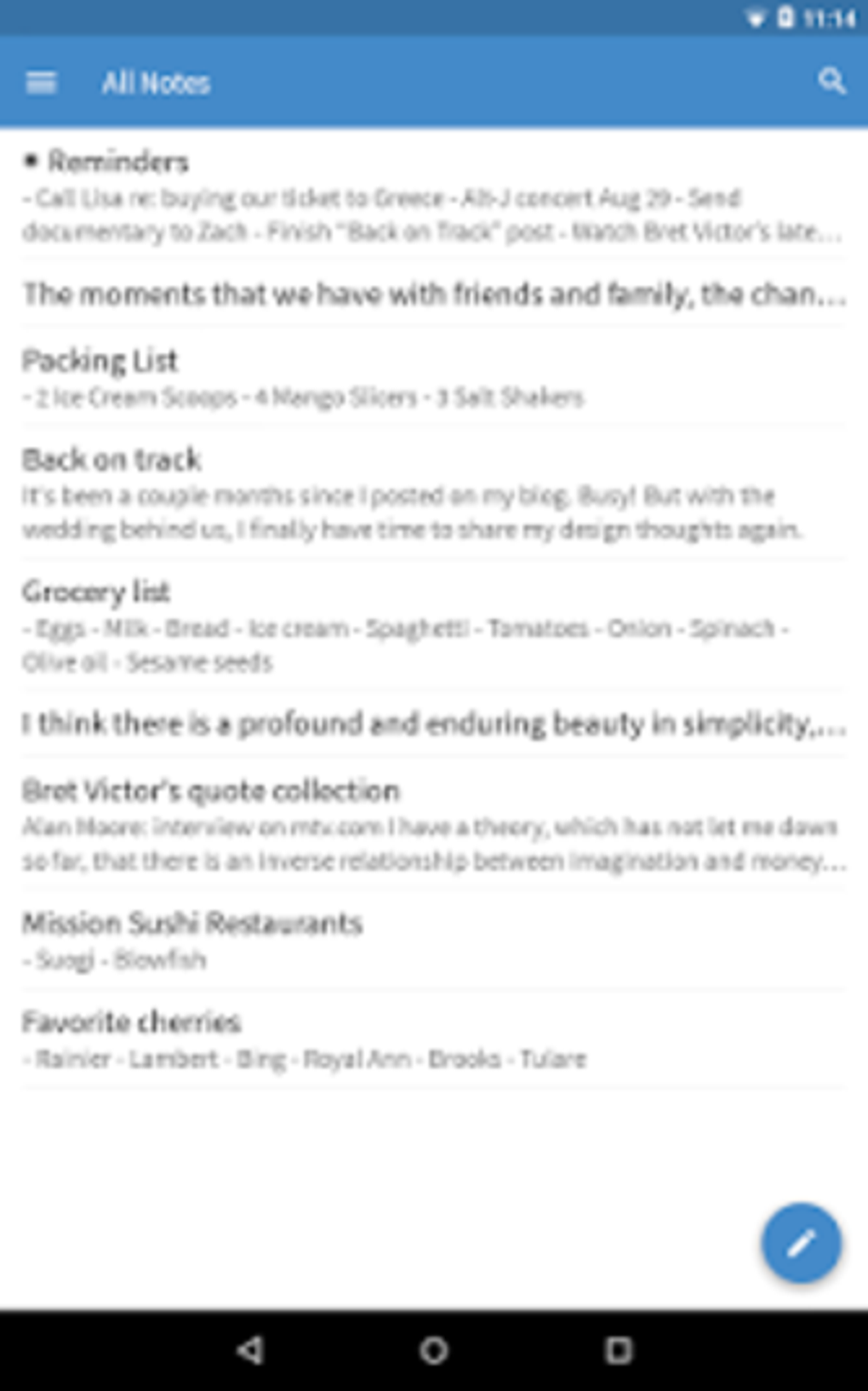 Simplenote APK for Android - Download