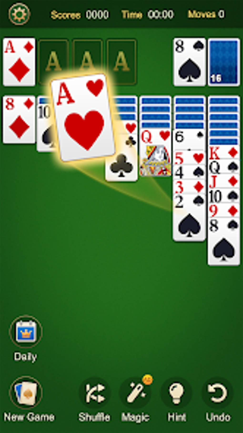 Solitaire Classic per Android - Download