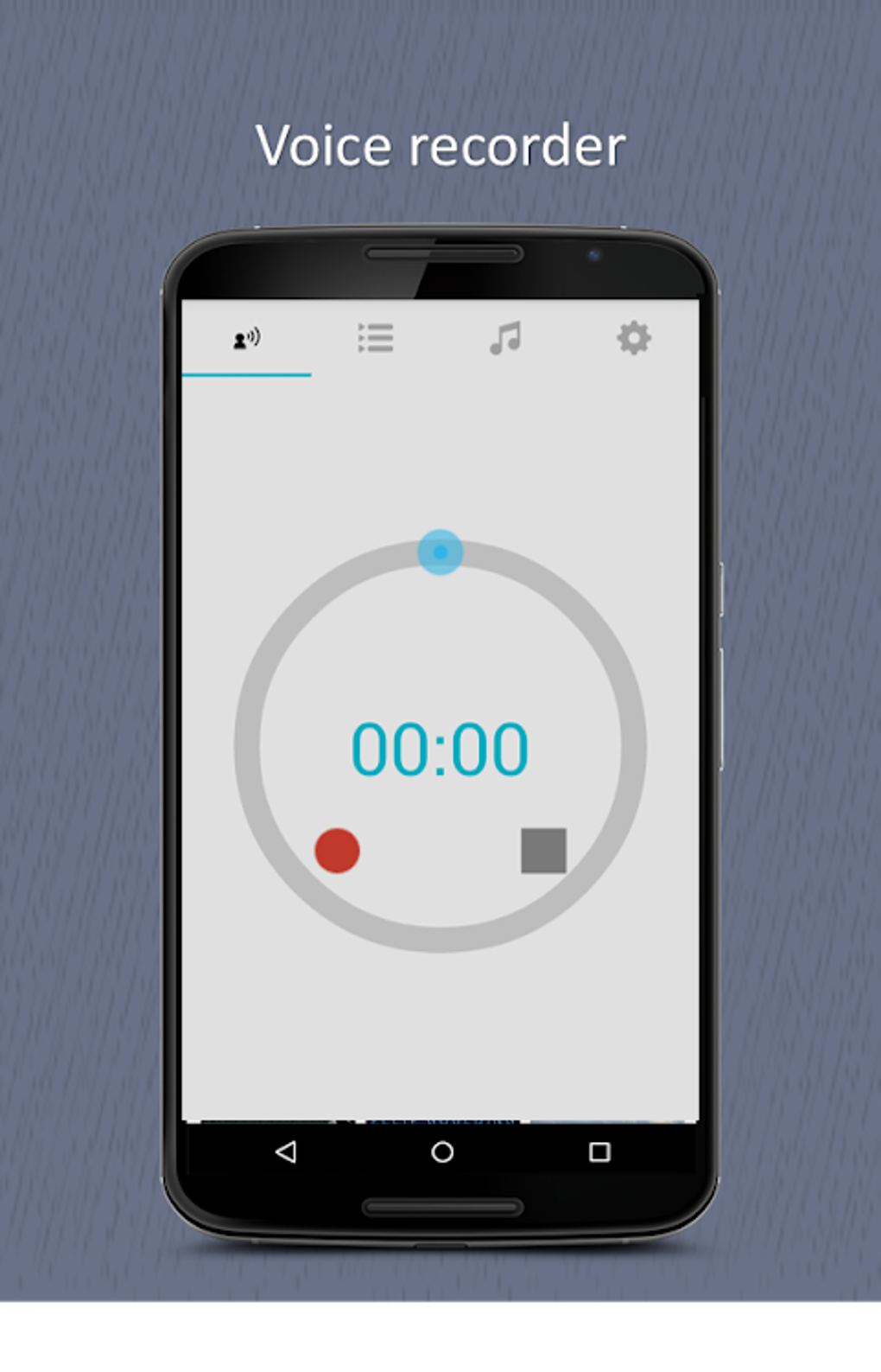 Voice recorder APK para Android - Download