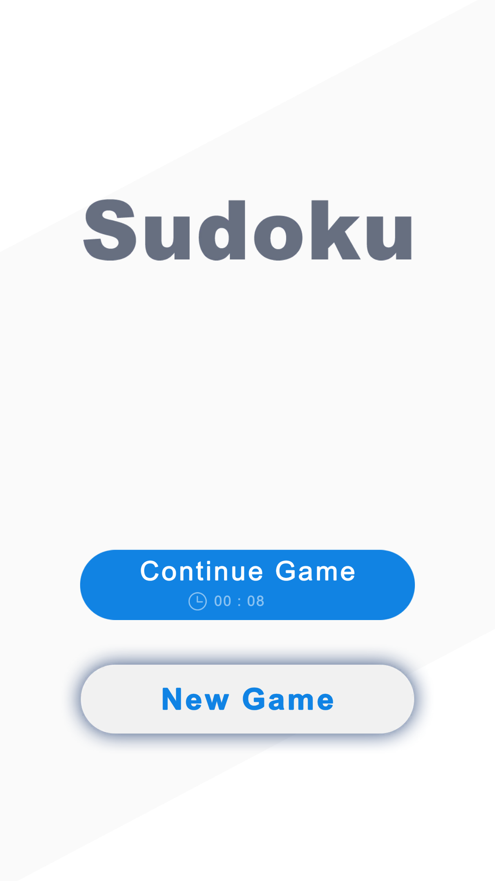Iphone 용 Sudoku Classic Game 다운로드