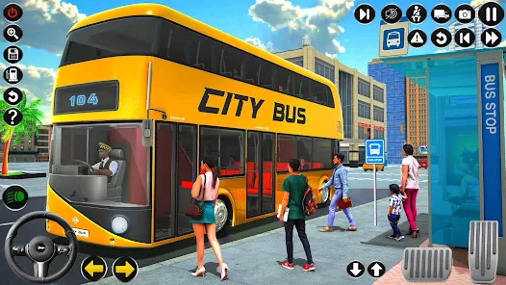 Passenger Coach Bus Driving For Android Download
