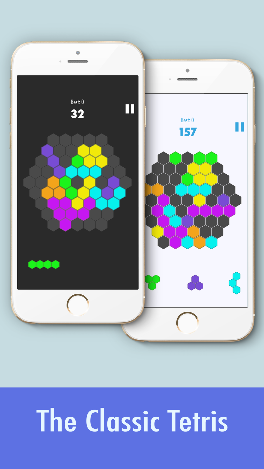 Super Block-Hexagon Puzzle pour iPhone - Télécharger