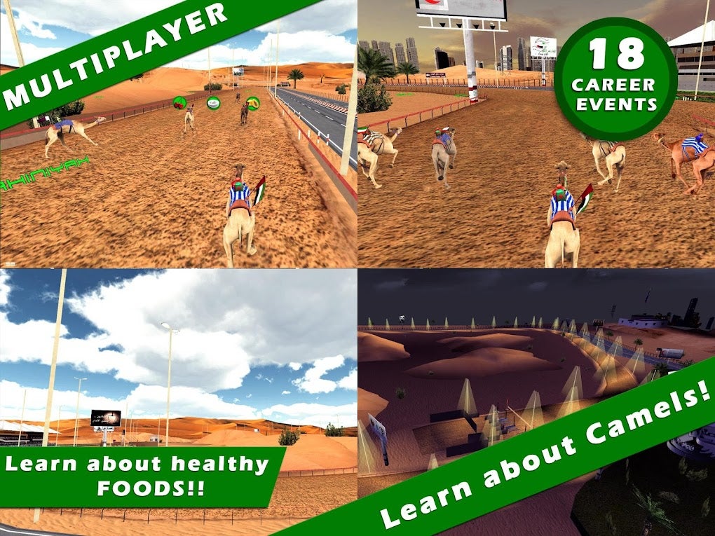 UAE Camel Racing... APK for Android - Download