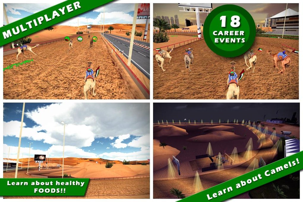 Android için UAE Camel Racing... APK - İndir