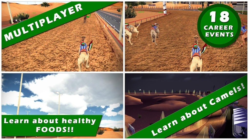 UAE Camel Racing... APK for Android - Download