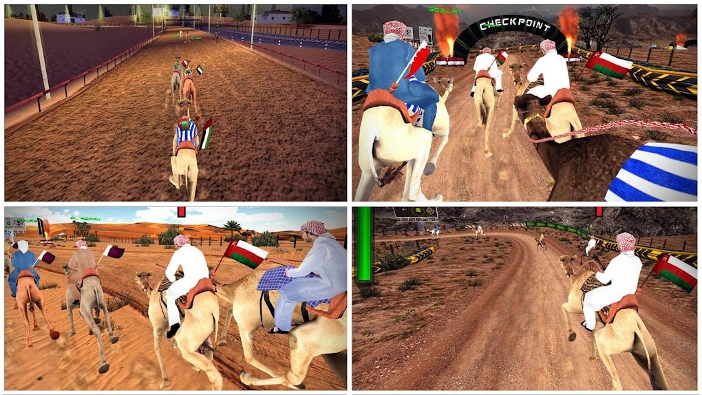 UAE Camel Racing... APK for Android - Download