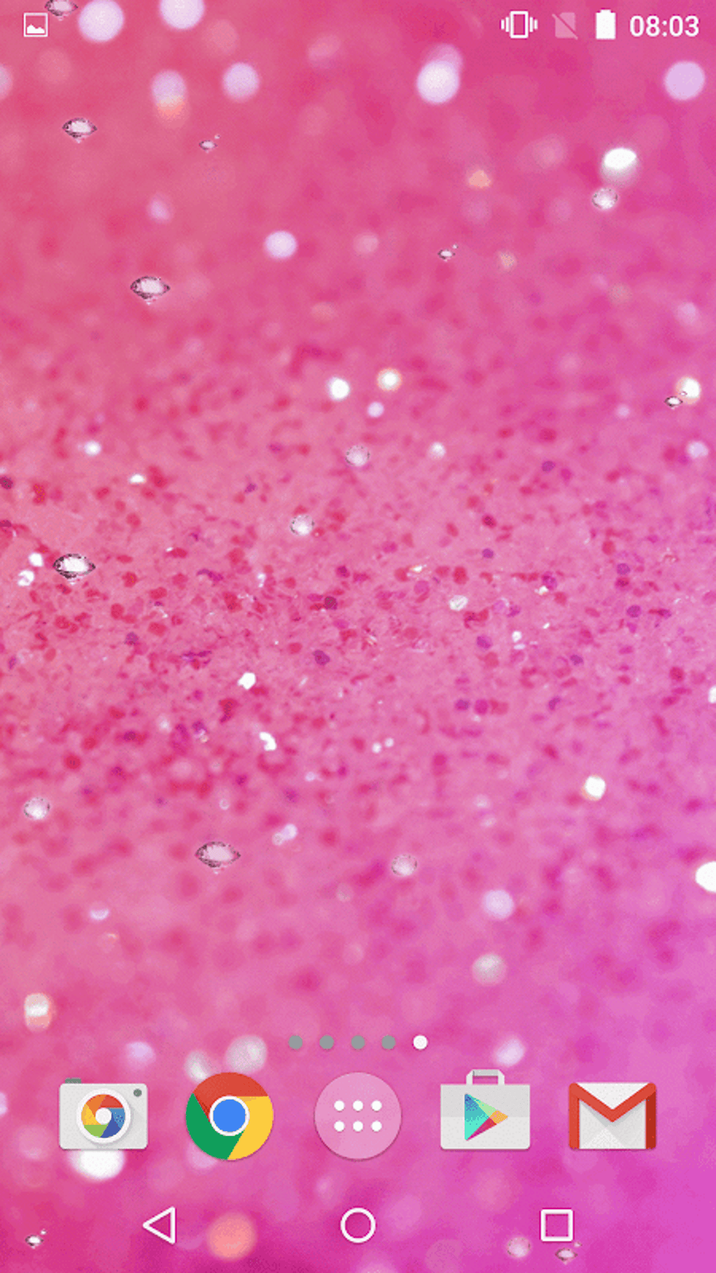 Pink Diamonds Live Wallpaper APK for Android - Download