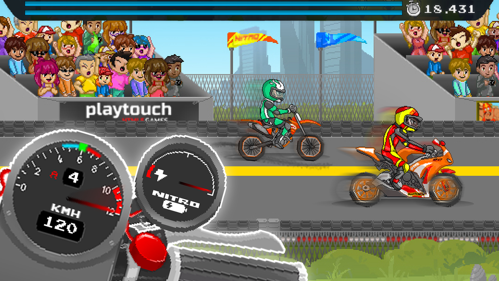 Moto Quest: Bike racing for iPhone - Download