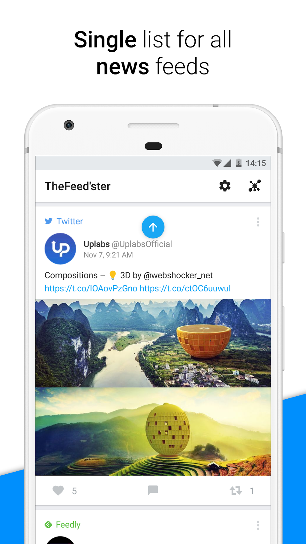Feedster - News Feeds Multi S APK for Android - Download