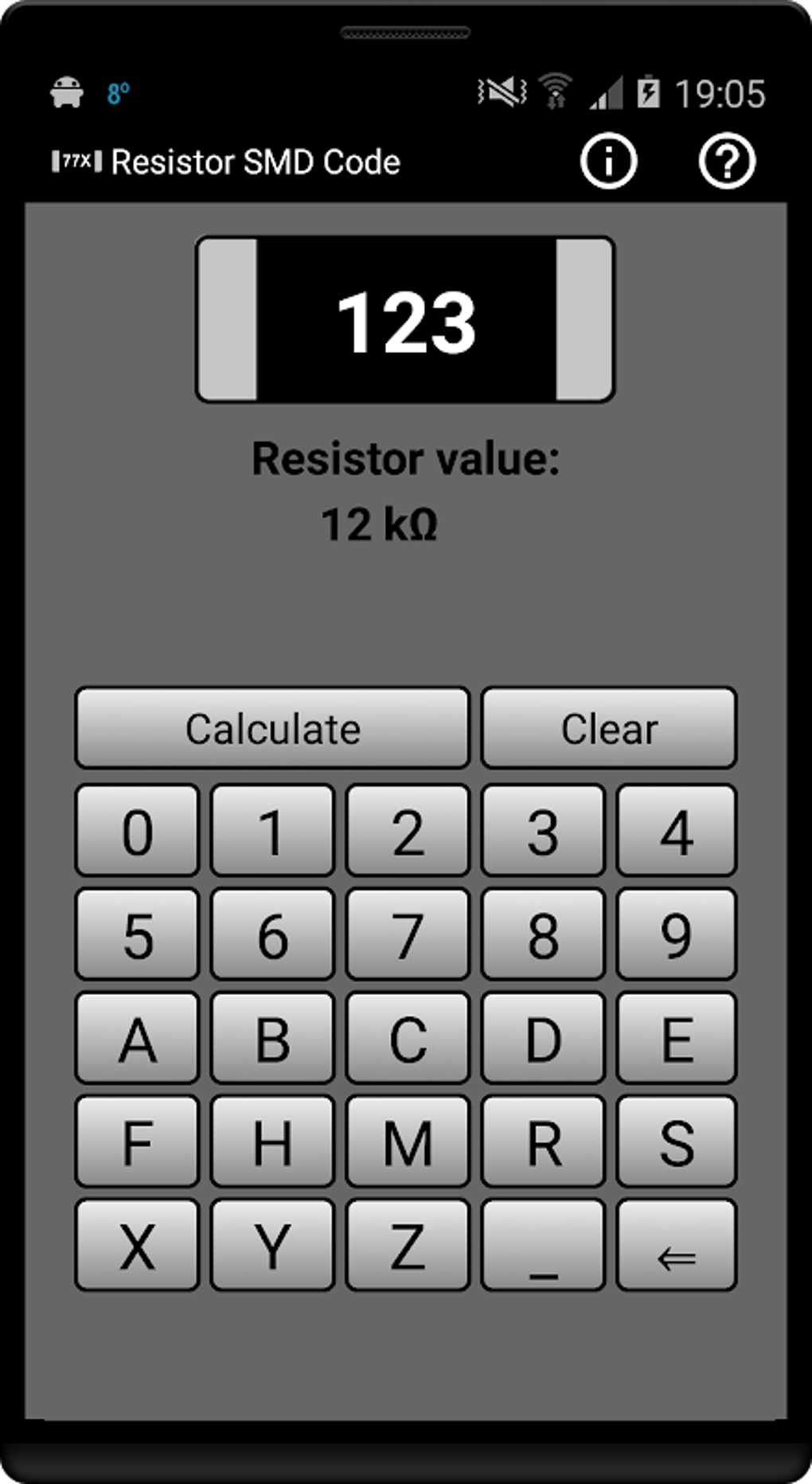 Resistor SMD Code Calculator APK Android 