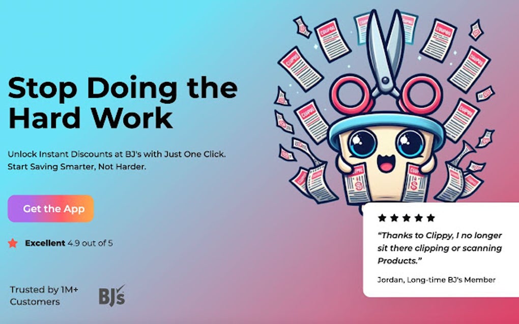 Clippy the Bjs Coupon Clipper for Google Chrome - Extension Download