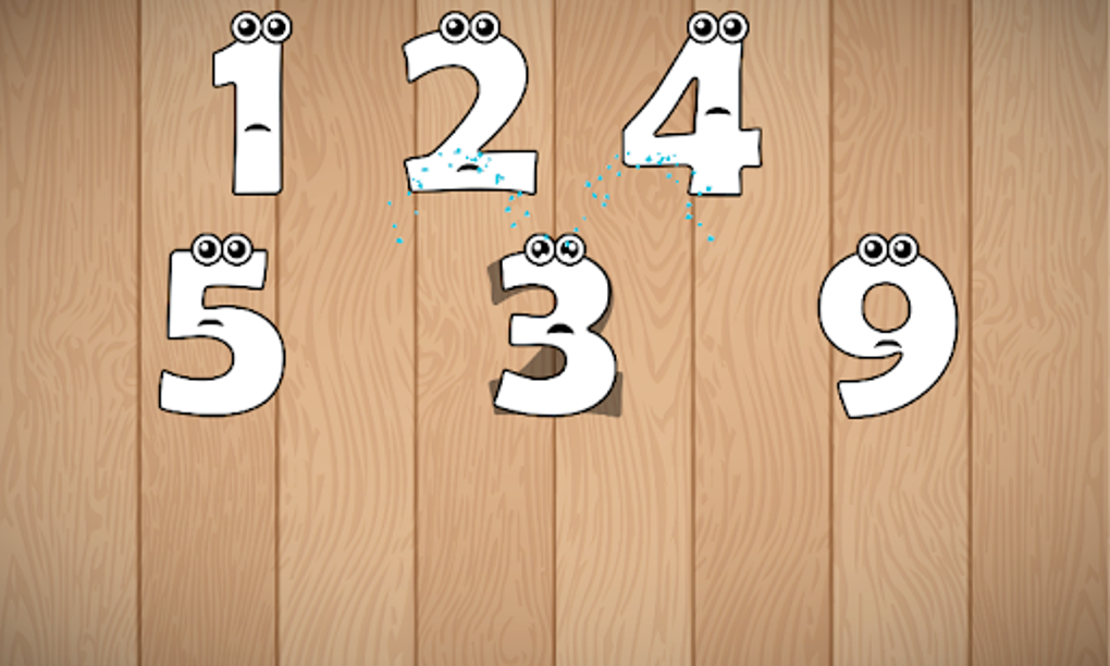 Wrong Wooden Slots with Crying Numbers 1 to 10 para Android - Descargar