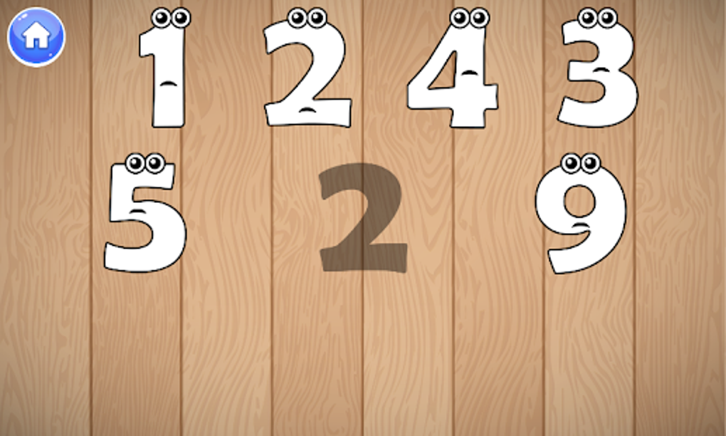 Wrong Wooden Slots with Crying Numbers 1 to 10 para Android - Descargar