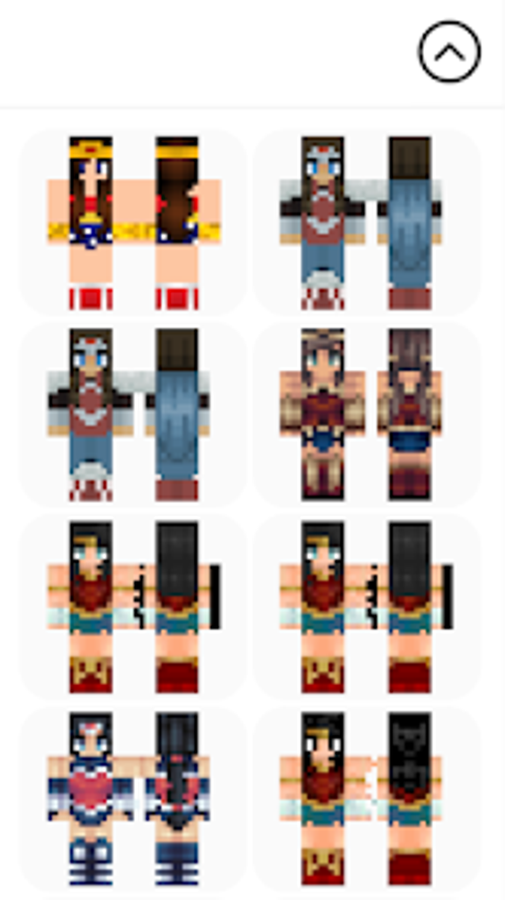 super wonder woman skin for Android - Download