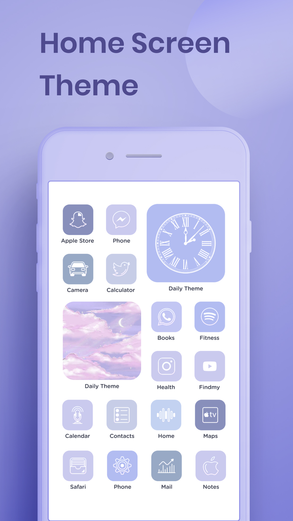 GoWidget Photo Widgets Theme for iPhone - Download