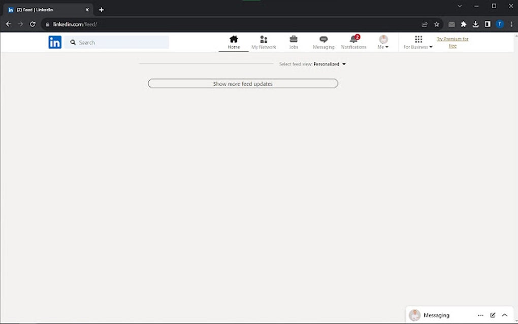 LinkedIn Newsfeed Hider para Google Chrome - Extensión Descargar