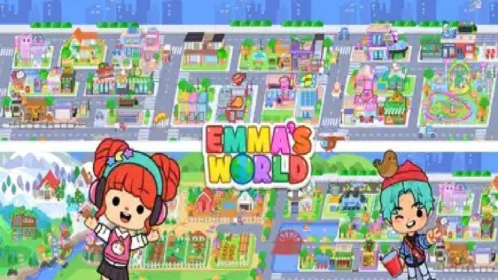 Emma's World - Town & Family for iPhone - Download