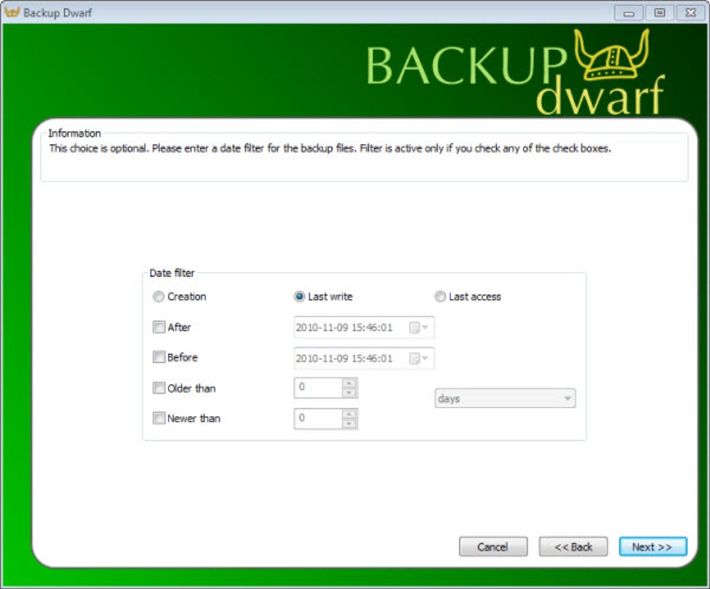 Backup Dwarf - Descargar