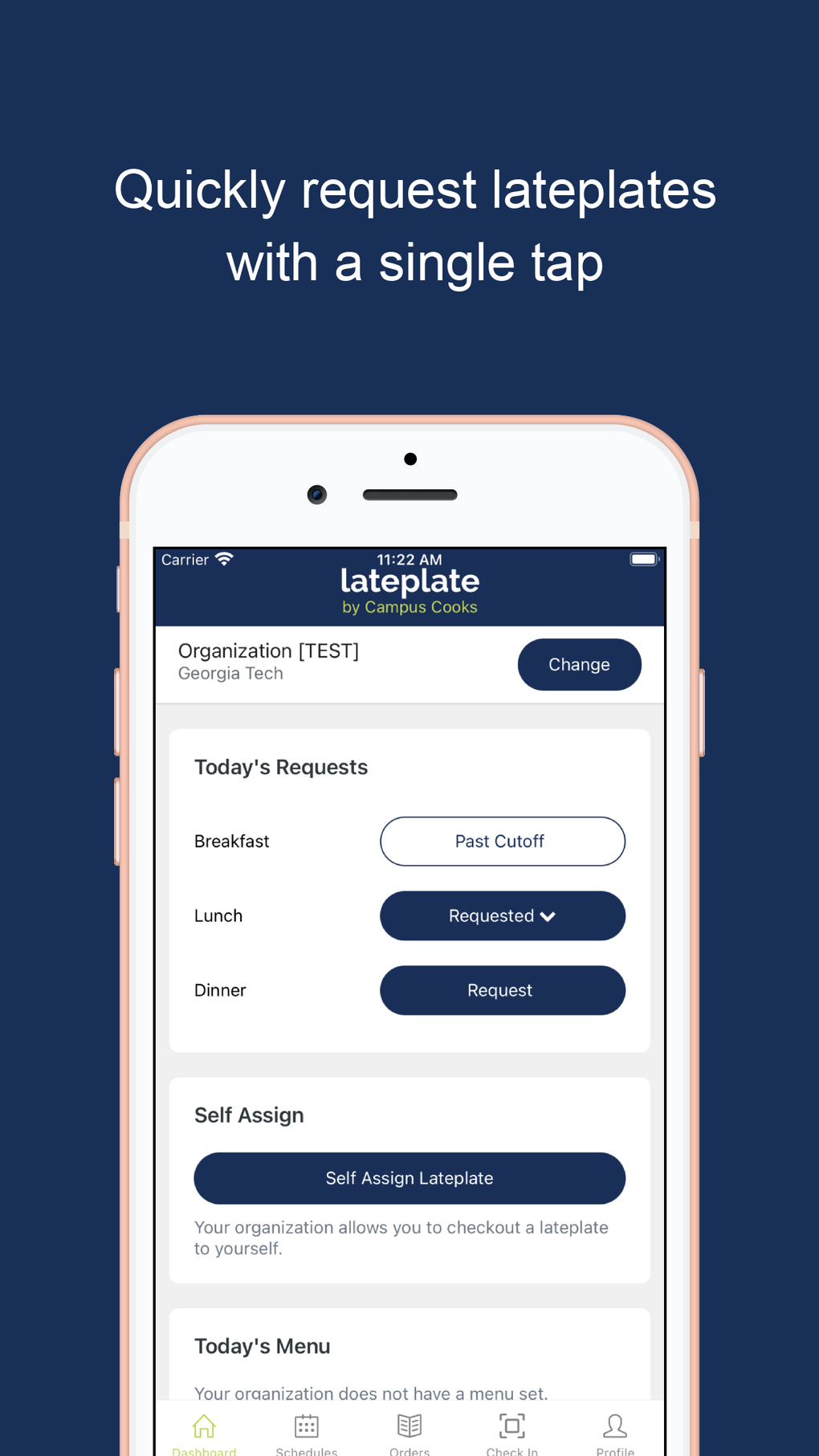 lateplate para iPhone - Descargar