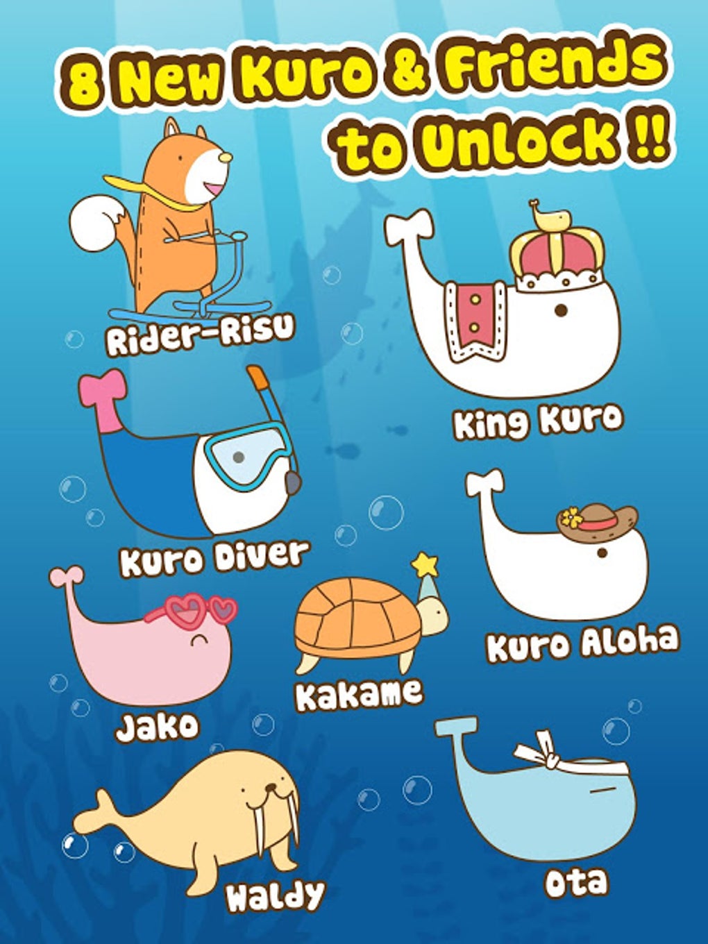 Kuro Jump - Cute Free game app APK para Android - Descargar