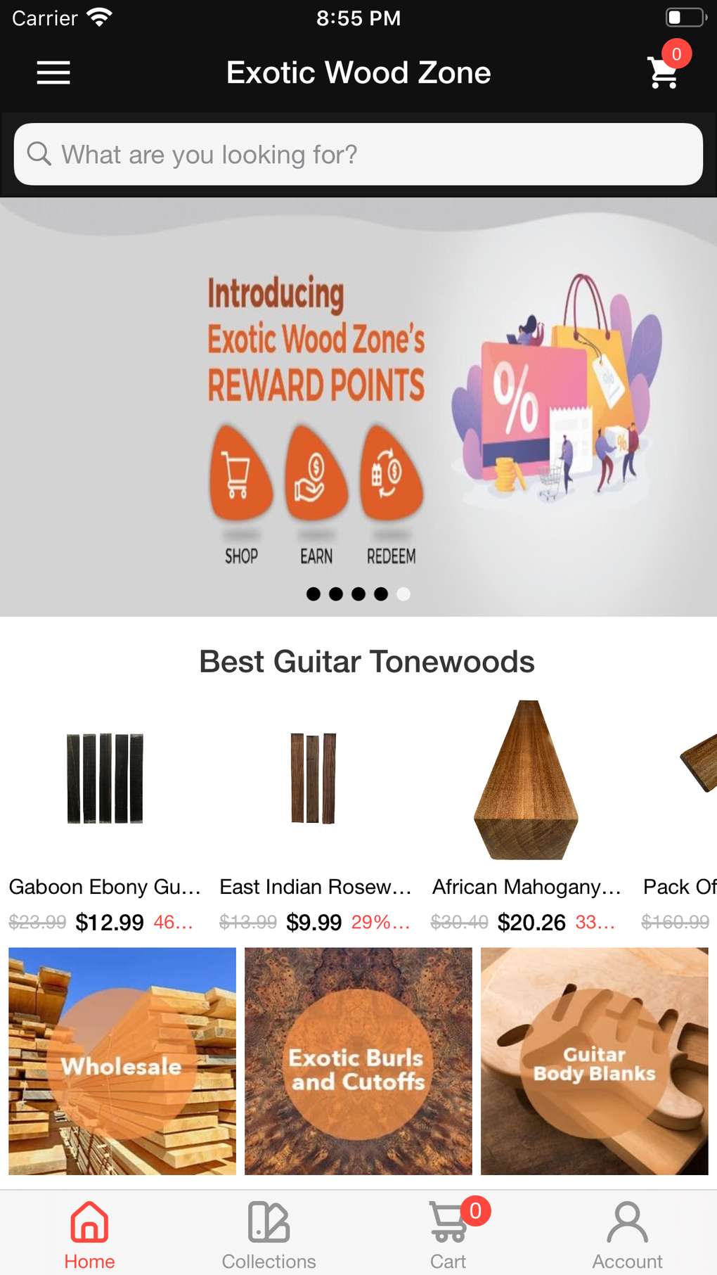 Exoctic Wood Zone for iPhone - Download