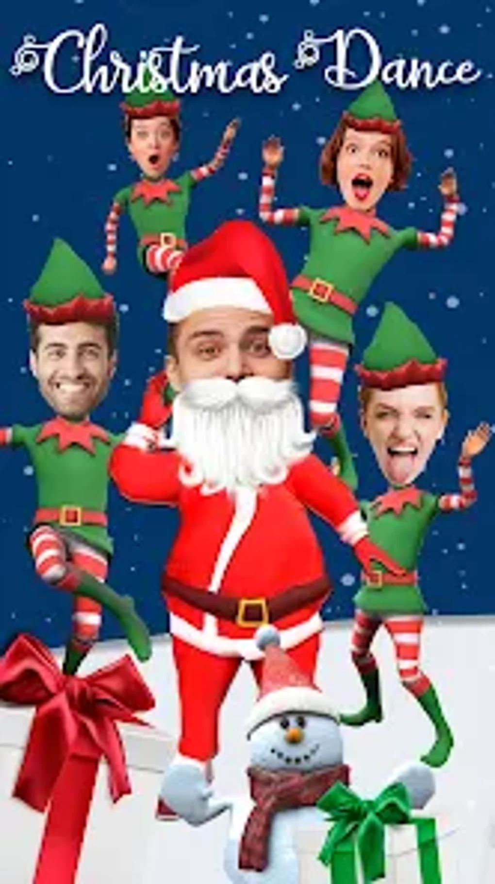 Christmas Dance your face 3D for Android - Download