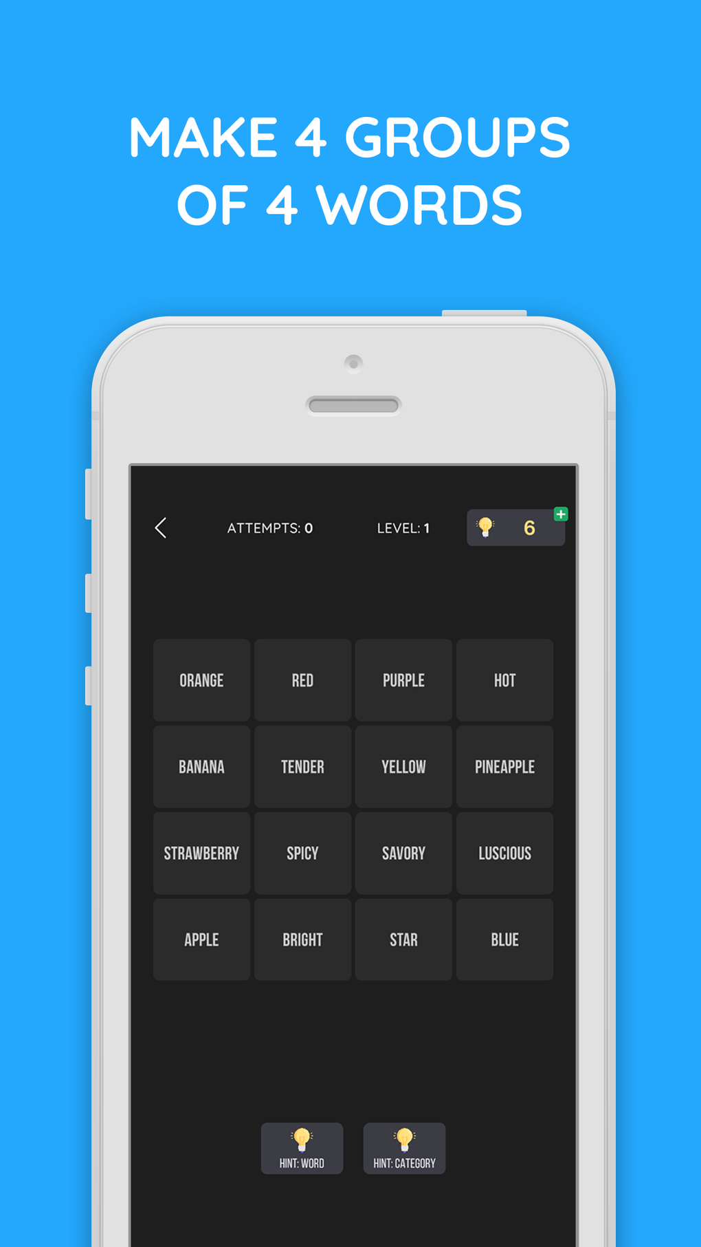Connections Game: Word Match for iPhone - Download