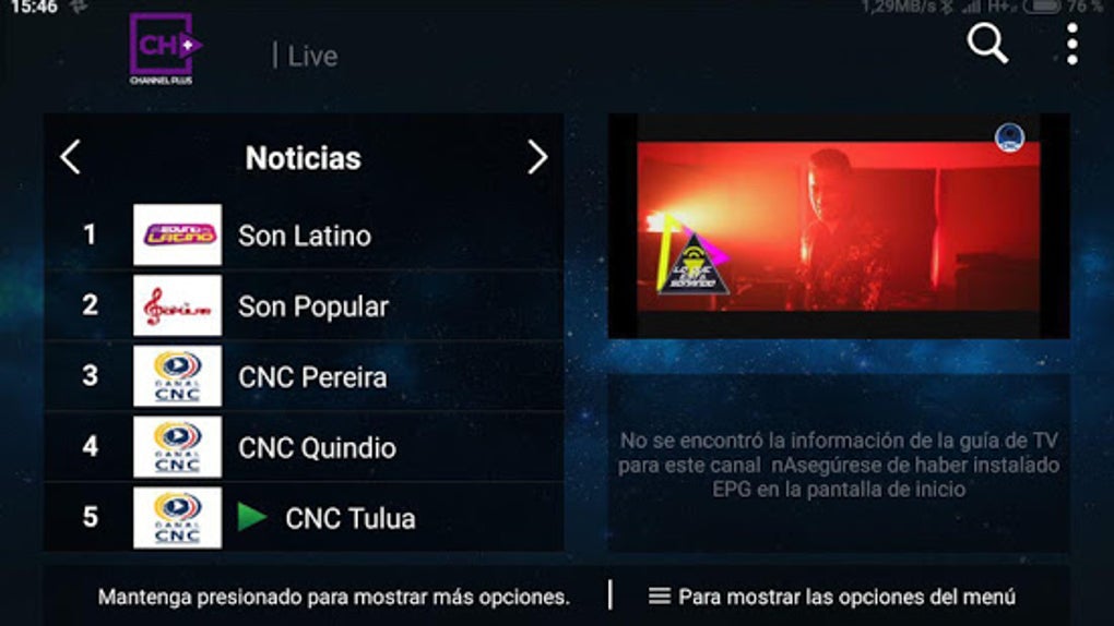 Channel Plus para Android - Descargar