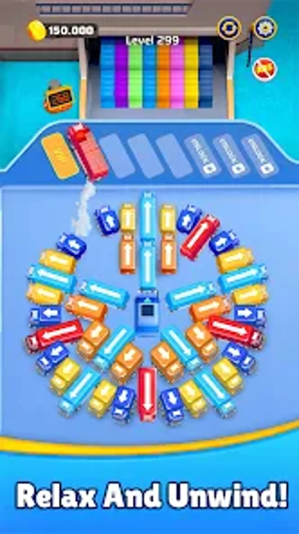 Truck Sort: Color Frenzy para Android - Descargar