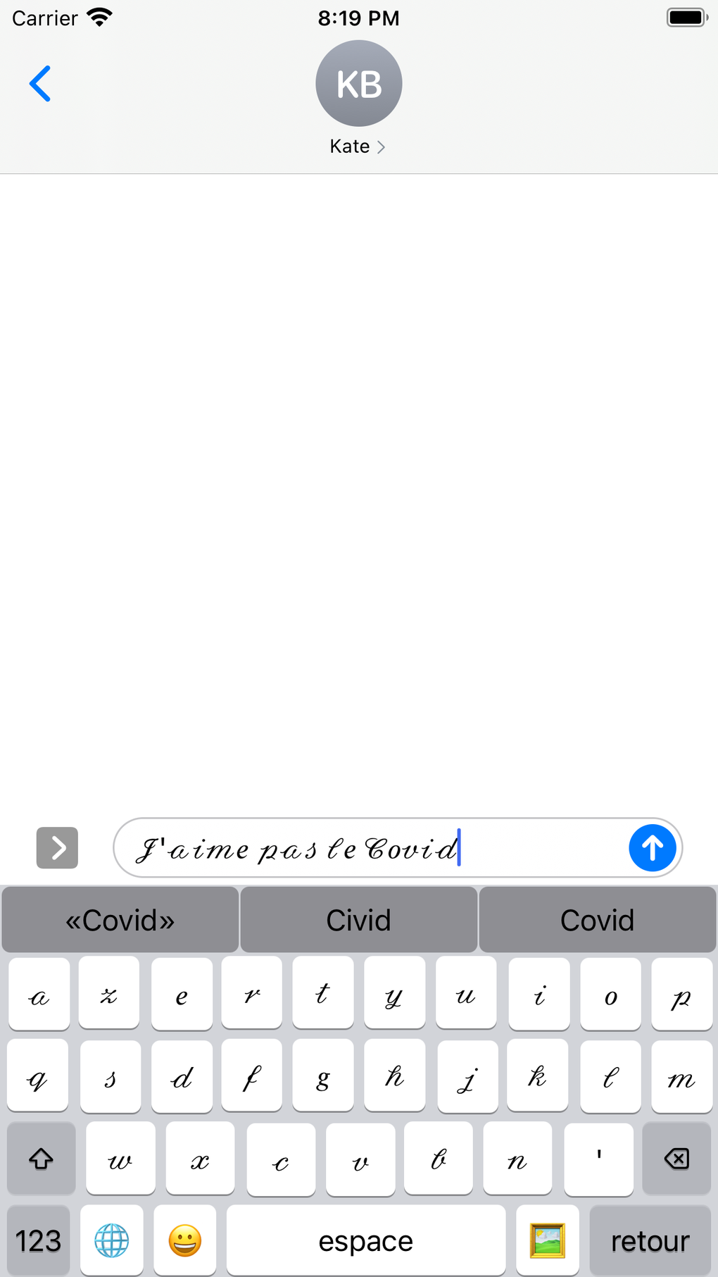 Clavier Custom para iPhone - Download