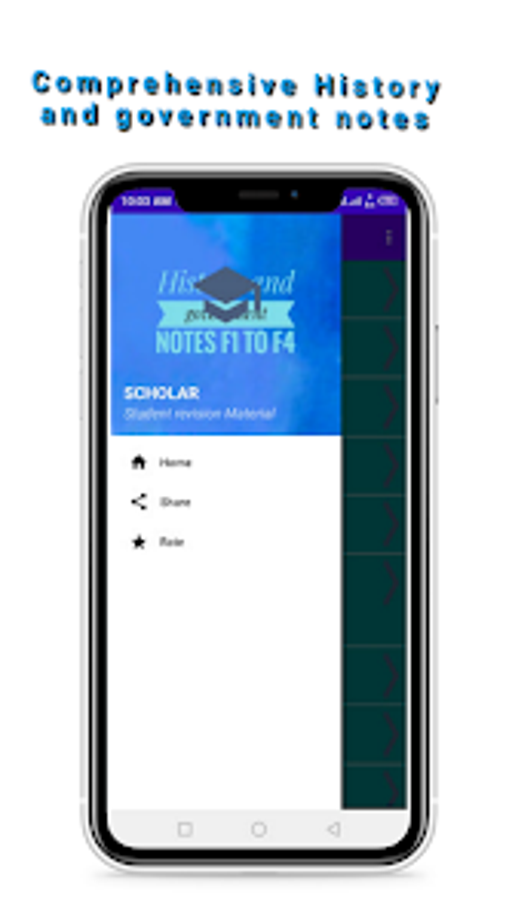 History notes : form 1 to 4 para Android - Download