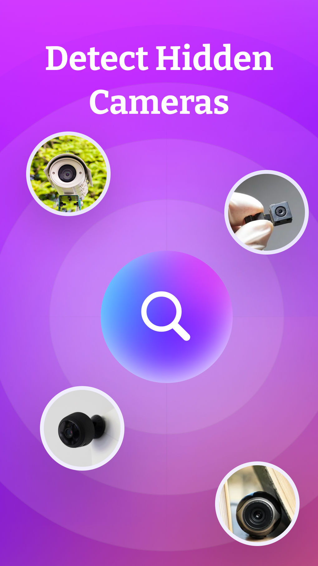 Hidden Cameras Scan: Detector para iPhone - Descargar