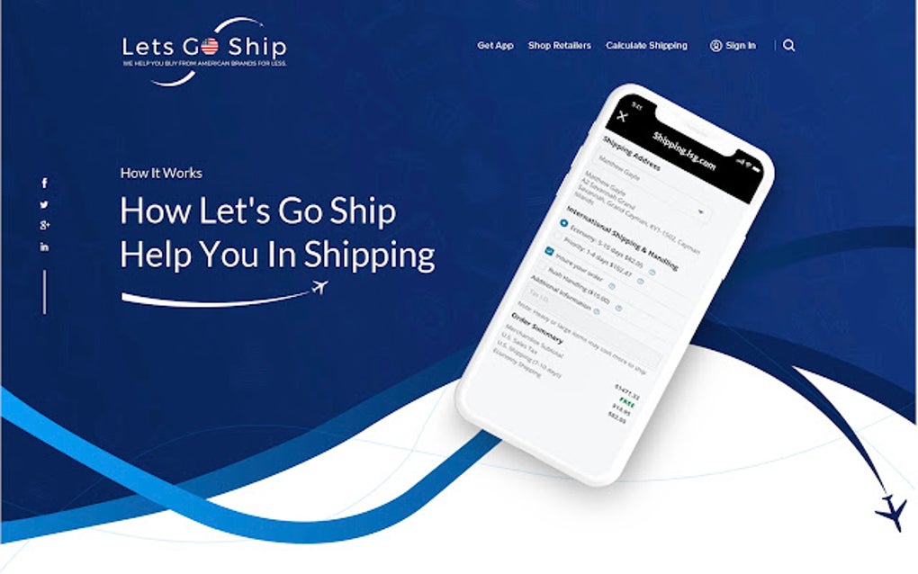 Lets Go Ship per Google Chrome - Estensione Download