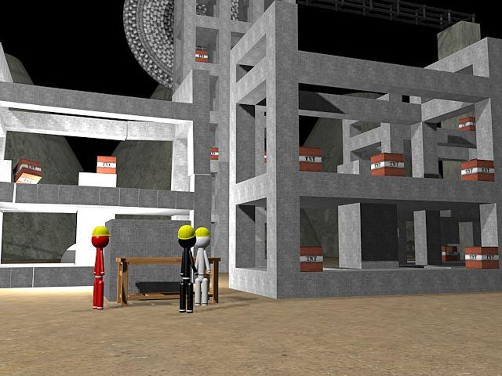 ② Stickman Demolition Team APK for Android - Download